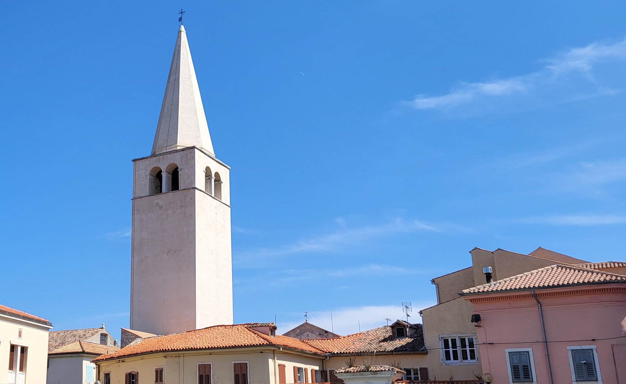 Basilique euphrasienne de Porec accommodation et appartements à ...