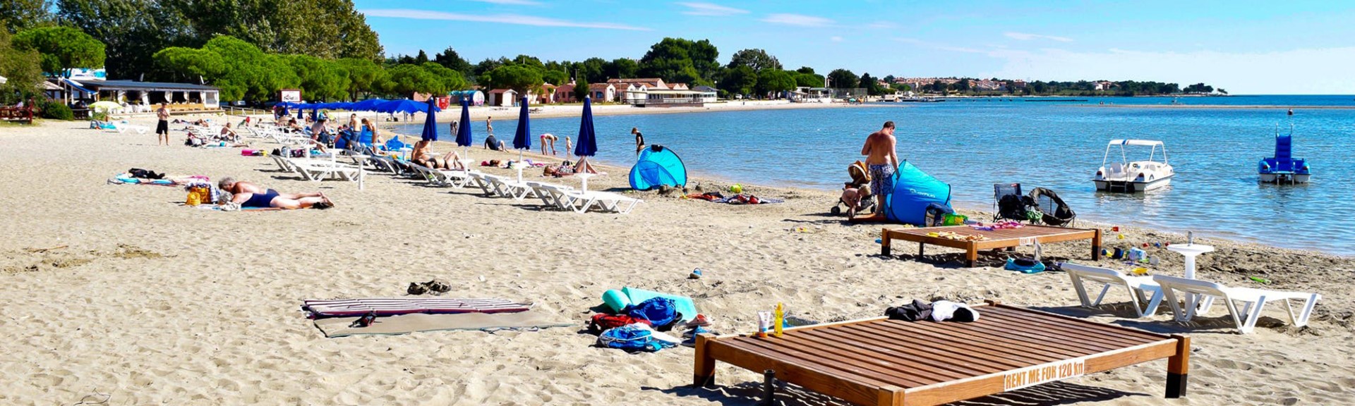 Bijeca Beach Medulin accommodation et appartements à proximité ...