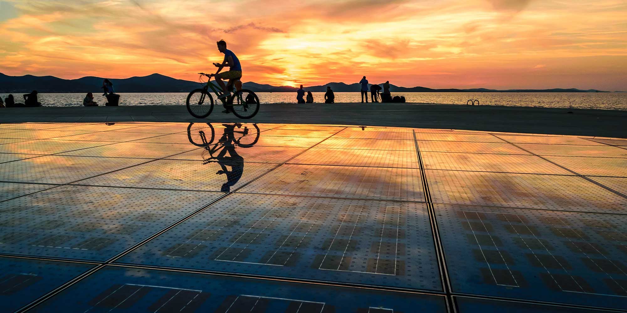 Orgue de mer à Zadar accommodation et appartements à proximité ...