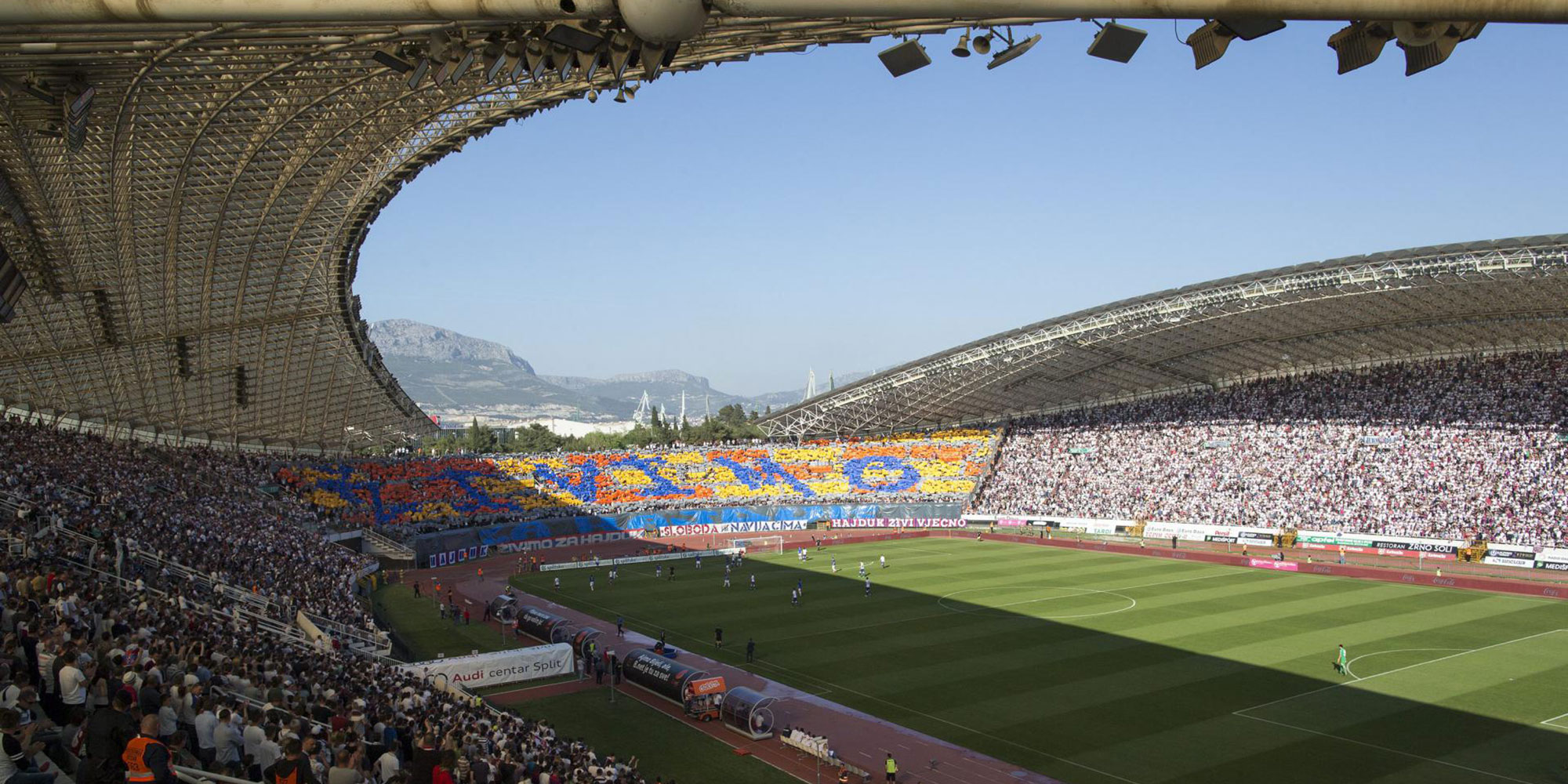 Stade Poljud à Split accommodation et appartements à proximité ...